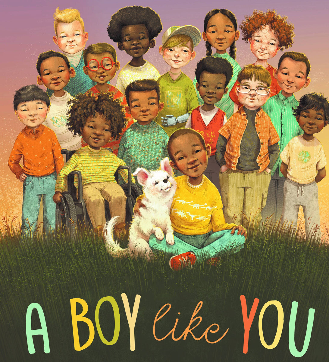 A Boy Like You Book – Little Pink Princess Boutique
