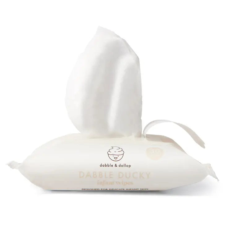 Dabble Ducky Fragrance-Free Infant Wipes – Little Pink Princess Boutique